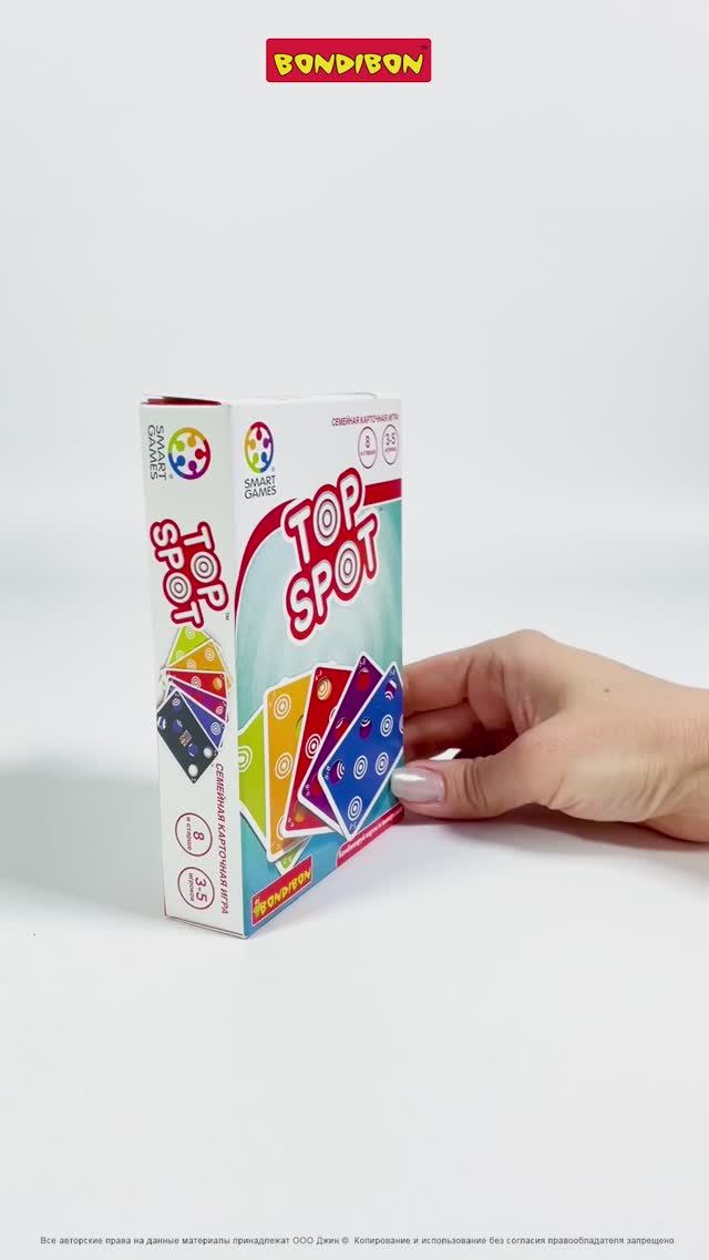 Настольная игра для детей логическая головоломка TOP STOP #Shorts,#bondibon,#длядетей,#развивающая