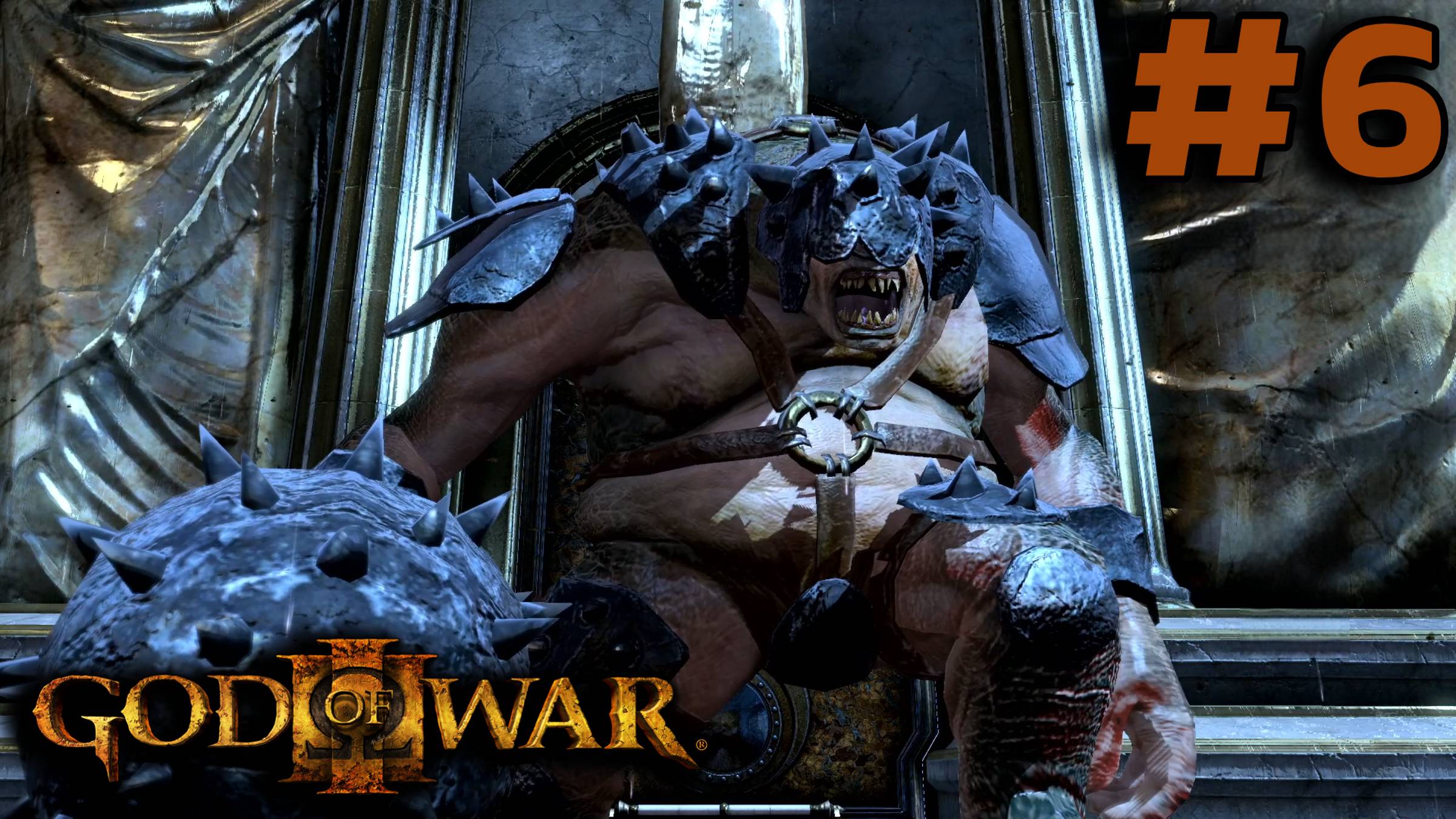 ДУШНАЯ СЕРИЯ ► God of War III Remastered #6
