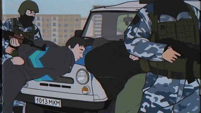 Как бандитов на "бутылку закона" сажали (Анимация) Репка Лихие 90е 6 Сезон 3 серия