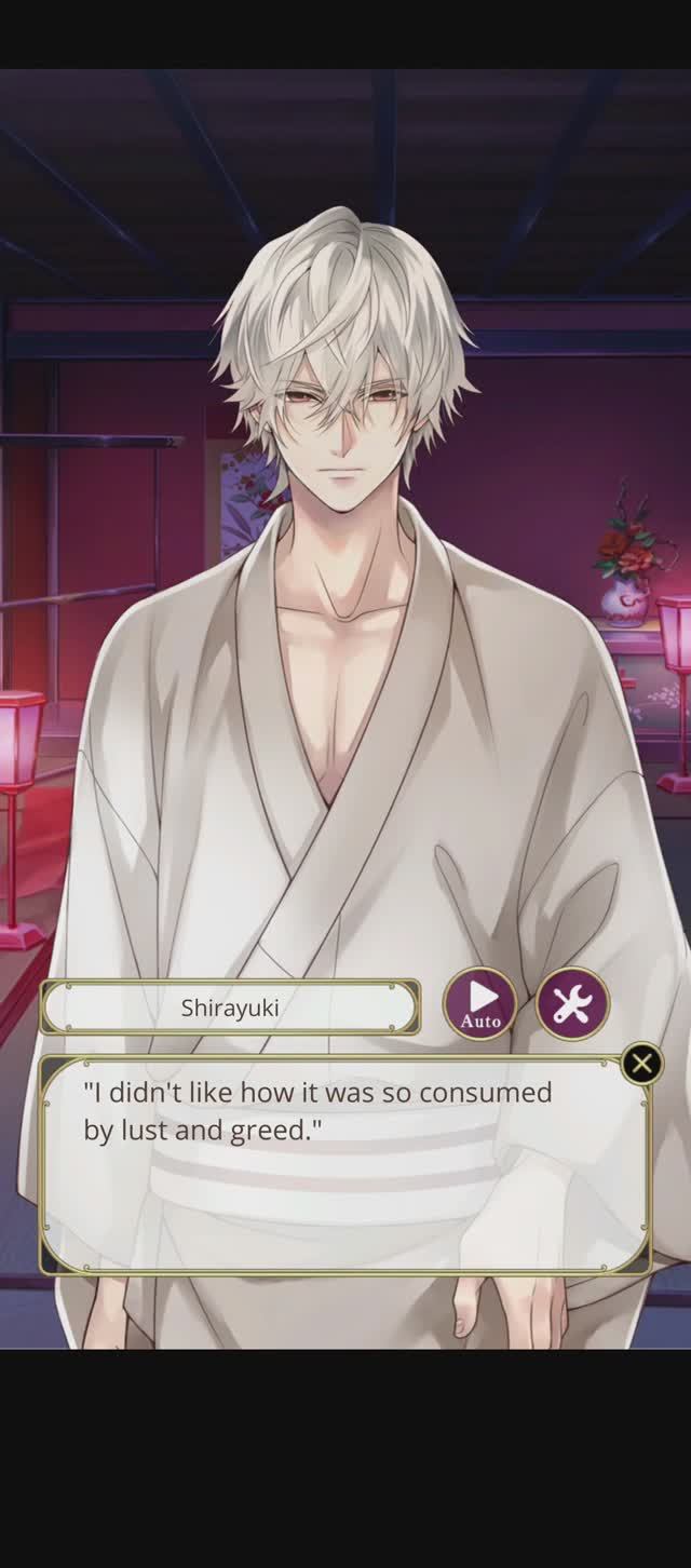 Ikemen Vampire: Take Me After Twilight Story Event: Vlad / Chapter 2