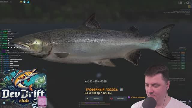 Fisher online 🎣 Рыбалка 🐺 Норвегия 🐺 Морской волк, начало 🎵 Музыкальный чилл 🎵