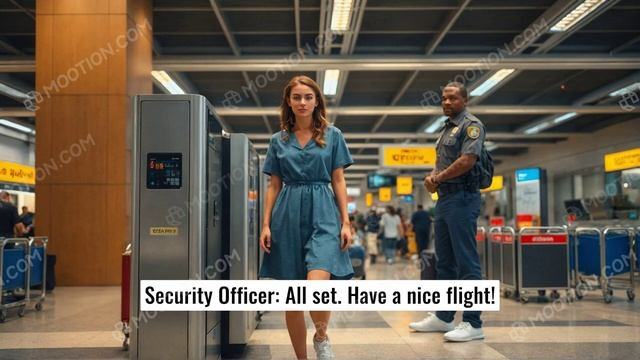 Navigating the Airport with Emma (A1 level) TalkEasyEnglish