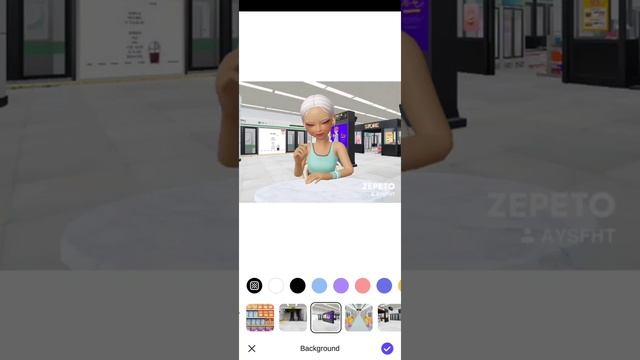 Видео 2. Создание видео в программе ZEPETO