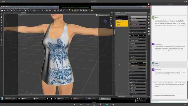 Daz 3D: Daz Studio Content Creation Mastery Part7 Session2