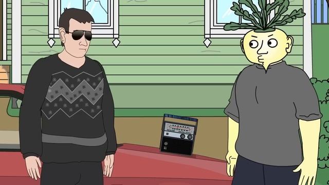 ПРИВЫЧКИ УБИВАЮТ | Репка "Лихие 90-е" 2 сезон 7 серия (Анимация)