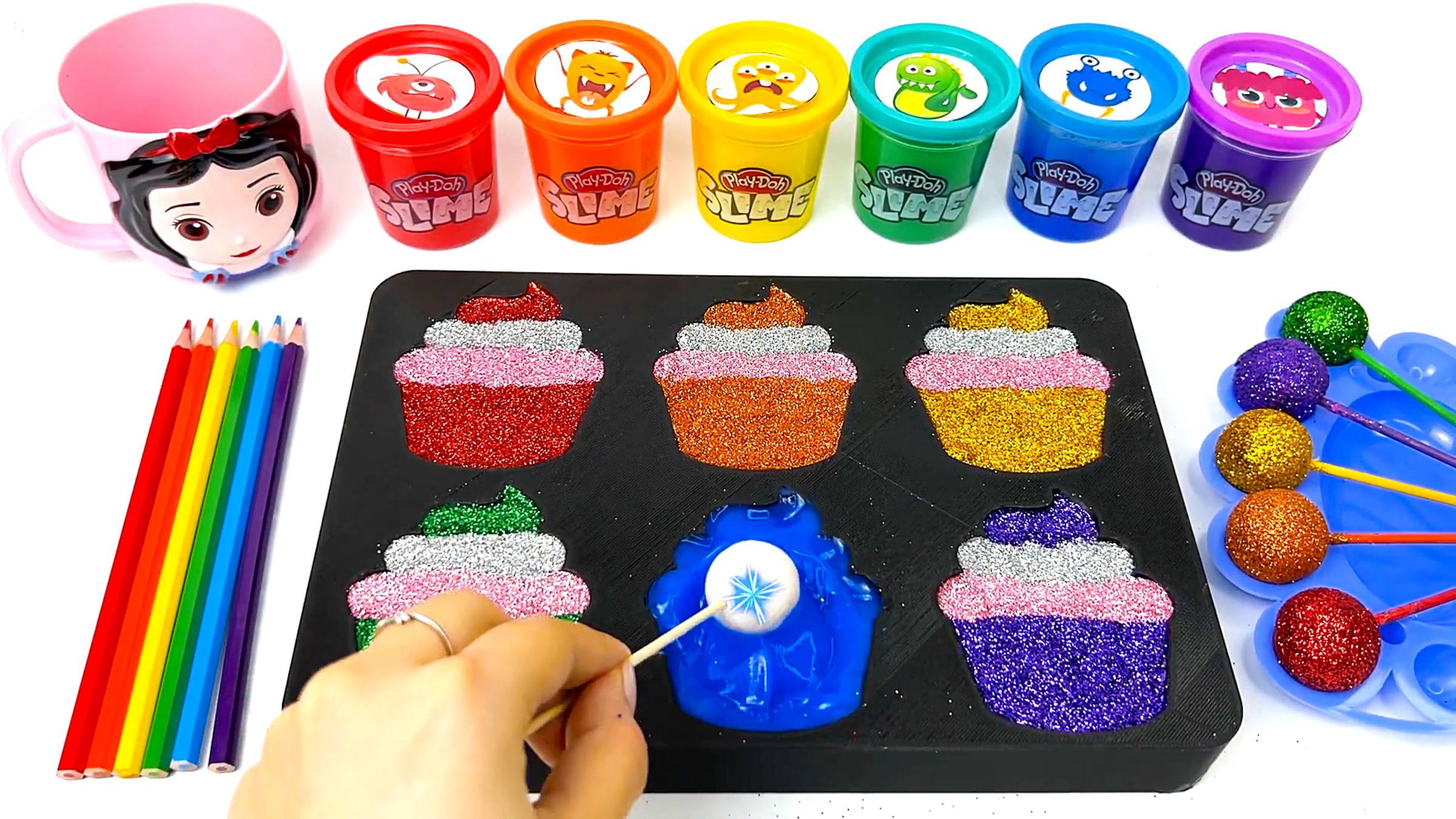 Мультики для малышей. Поп-ит. Забавные игрушки. Слаймы. Волшебство. Фокусы