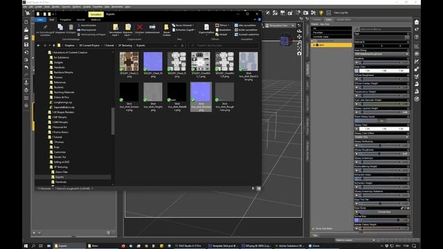 Daz 3D: Texturing Session7