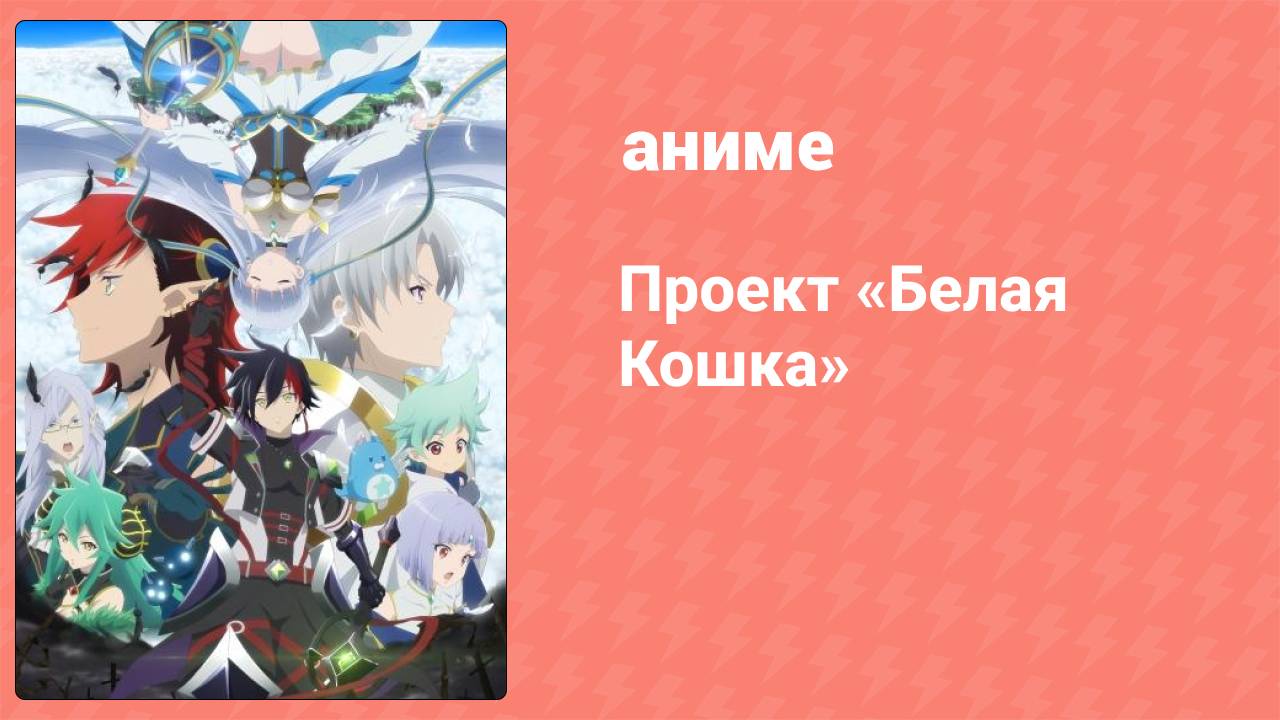 Проект «Белая Кошка» 8 серия (аниме-сериал, 2020)