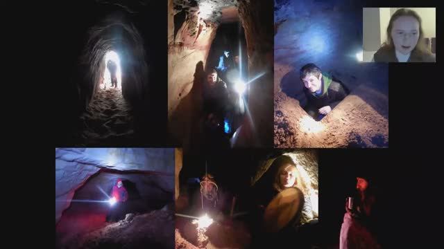 Практики в Пещерах.  вебинар