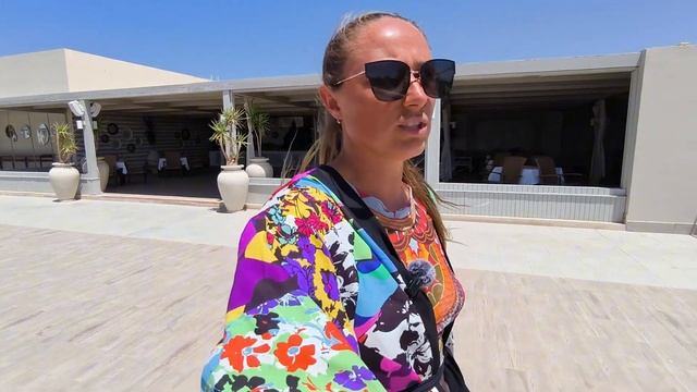 Обзор отеля JAZ AQUAVIVA (Макади) Отель с аквапарком. Makadi Water World Египет, Хургада. Египет