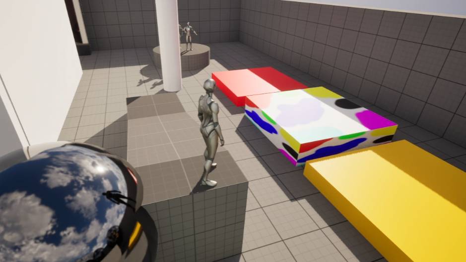 UE 5 - Физические материалы. PhysicalMaterialMask