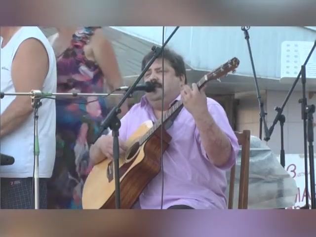 День города 2014. На том пруду. Степановы.