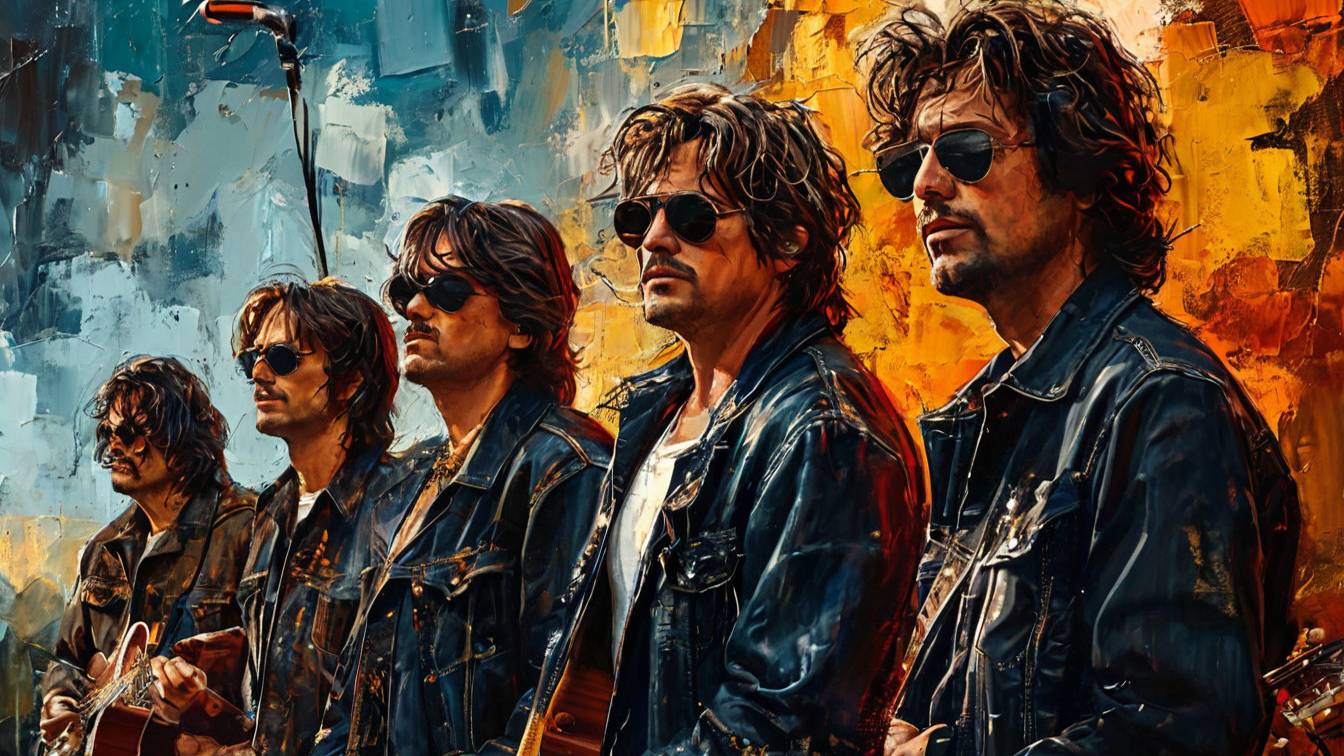 Классические рок-песни 70-х, 80-х, 90-х годов