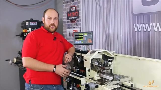 Токарно-винторезный станок Jet GHB-1340A DRO