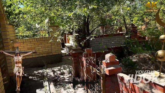 МУСУЛЬМАНСКОЕ  и ХРИСТИАНСКОЕ КЛАДБИЩЕ  #КЛАДБИЩЕ #видок