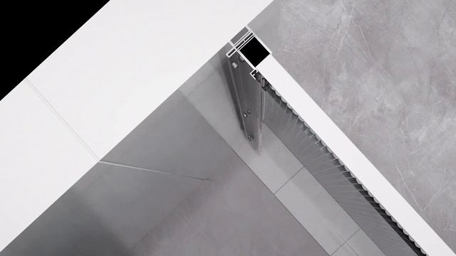 Установка душевой двери RGW SV-05