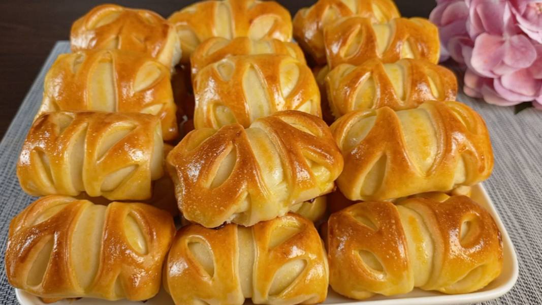 Я пекла БУЛОЧКИ С ТВОРОГОМ целую неделю и ПРИСТРАСТИЛАСЬ К ним!