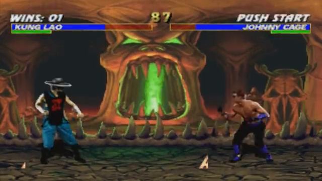 Mortal Kombat Trilogy - Playthrough 1_2 (PSX)
