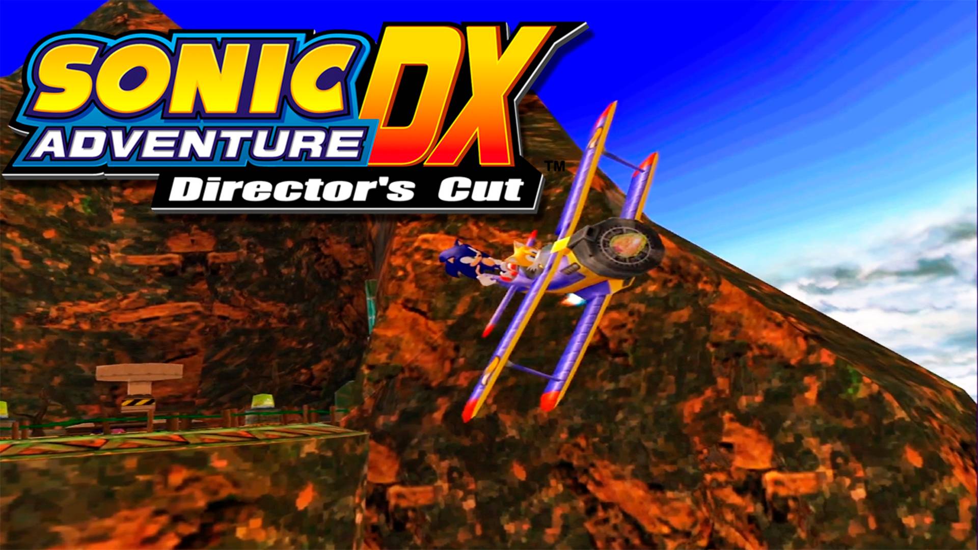 Прохождение Sonic Adventure DX №5| Полёт