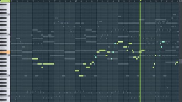 Дульцимер +с струнный квартет с оркестром в DAW