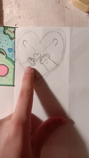 Лёгкие маленькие рисунки. Делаю плакат. Часть 3