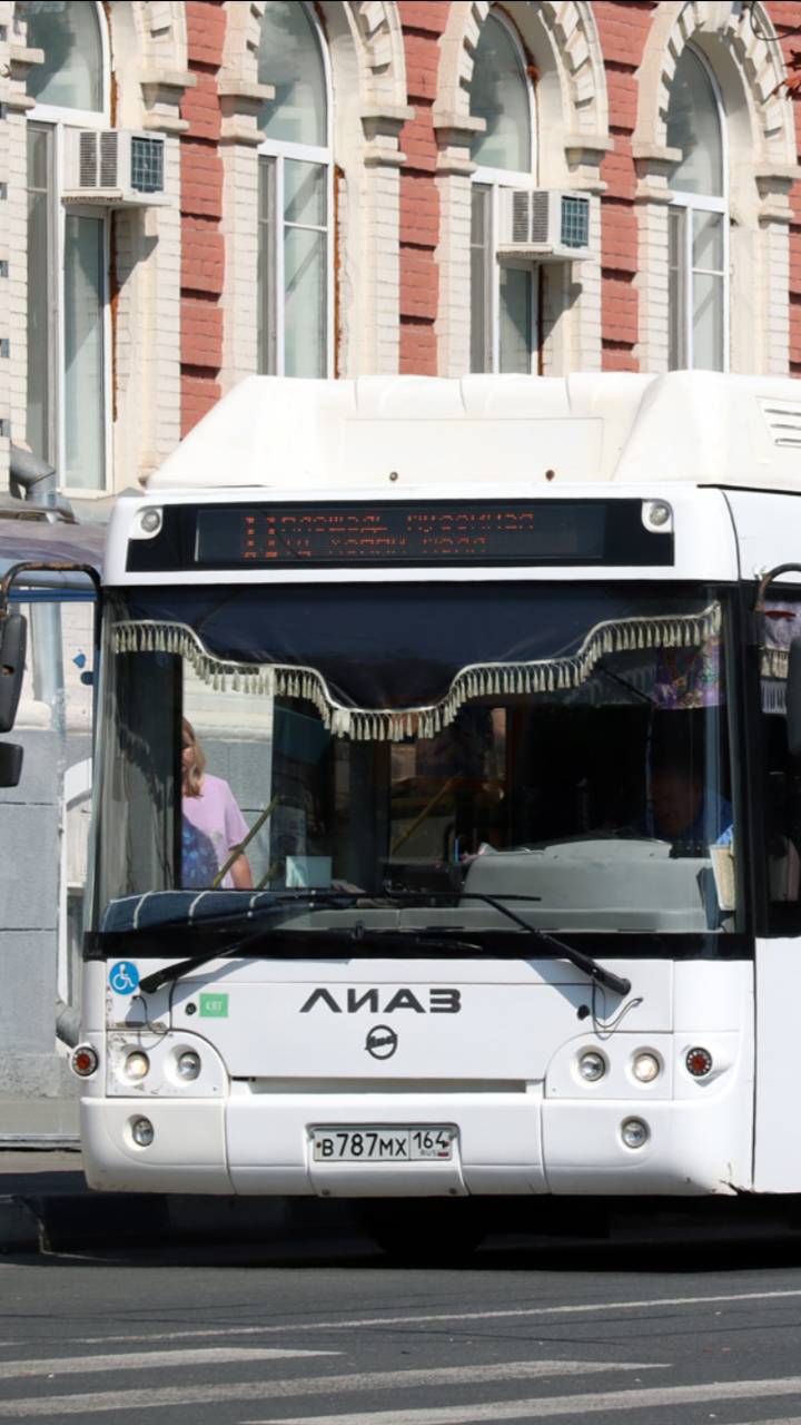 ⚫️ЛиАЗ 5292.67⚫️Маршрут 6⚫️г. Саратов⚫️Под музон⚫️