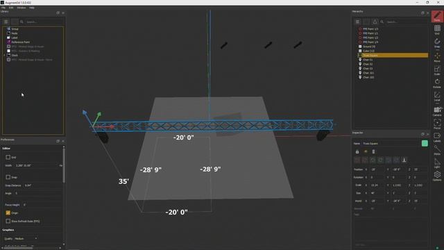 Учебный видеокурс Eos Augment3D. Импорт 3D-объектов