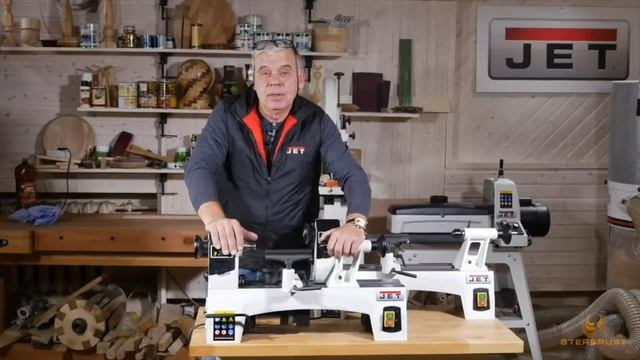 Токарные станки по дереву Jet JWL-1015VS и Jet JWL-1015