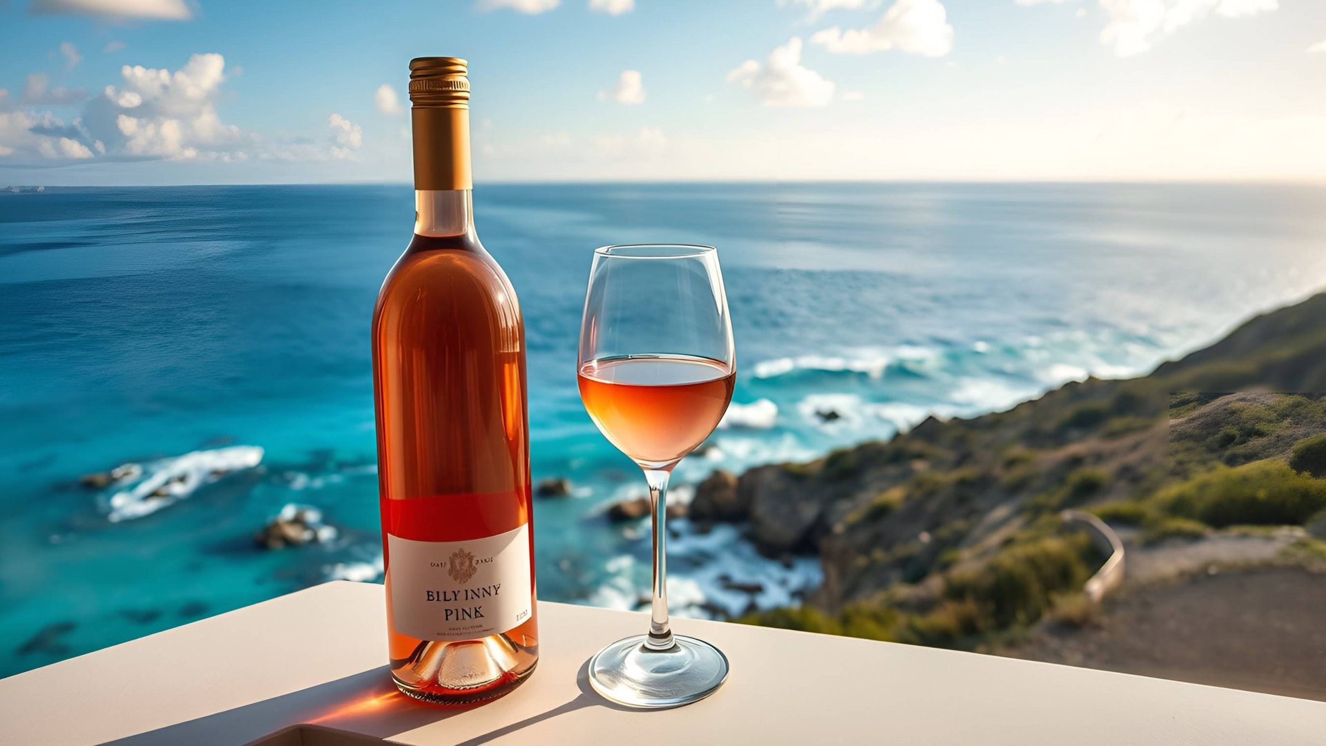 Розовое вино