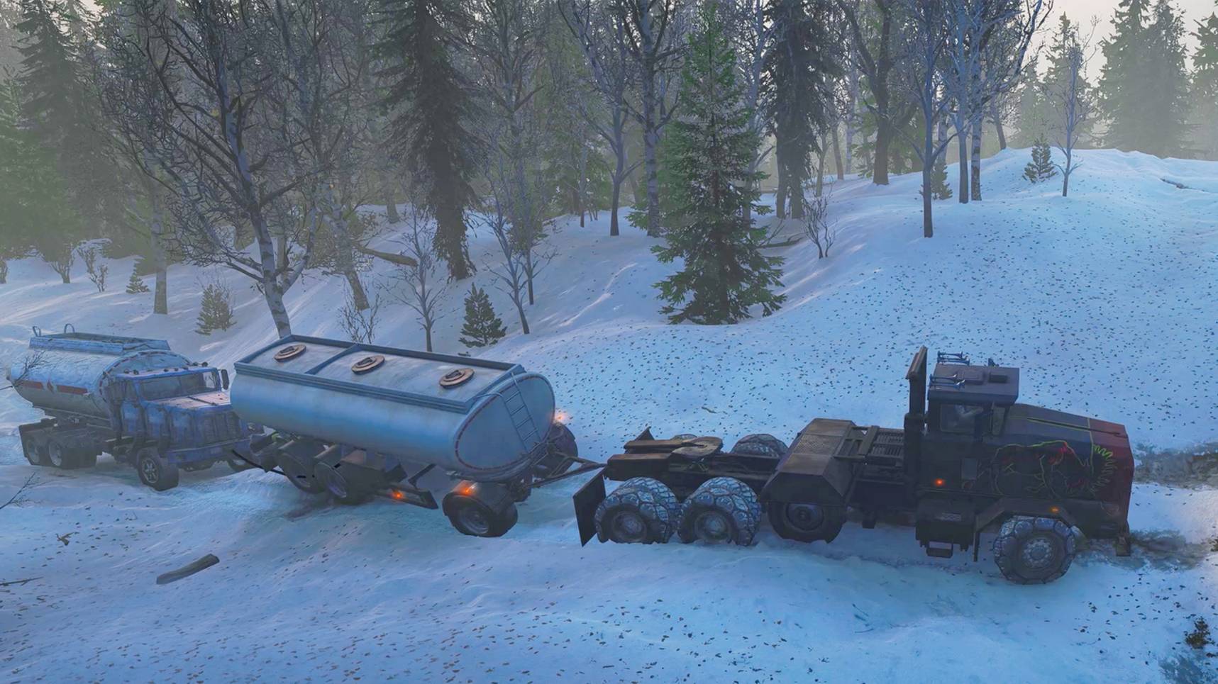 SnowRunner. Извилистый путь