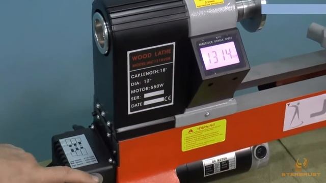 Токарный станок JIB WL1218VDB