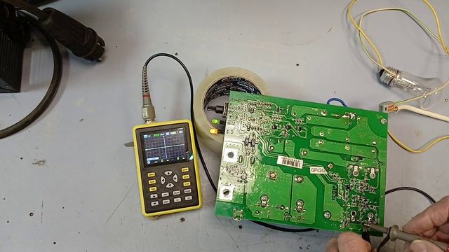 Замена силовых транзисторов!