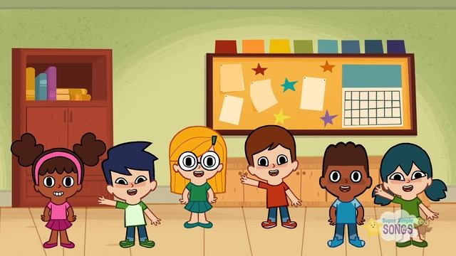 Hello! 
Kids Greeting Song and Feelings Song