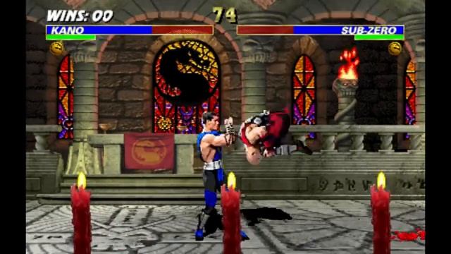 Mortal Kombat 3 (Arcade) - Playthrough