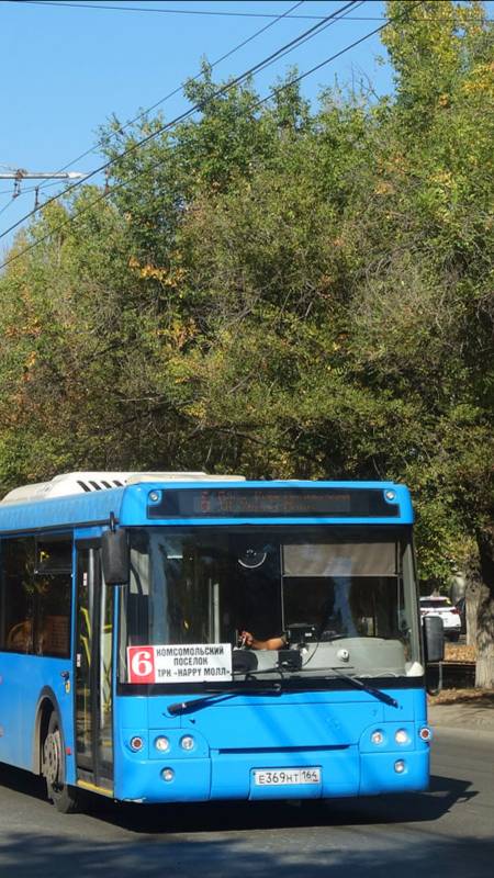 ⚫️Московский ЛиАЗ 5292.65⚫️г. в. 2016⚫️Маршрут 6⚫️