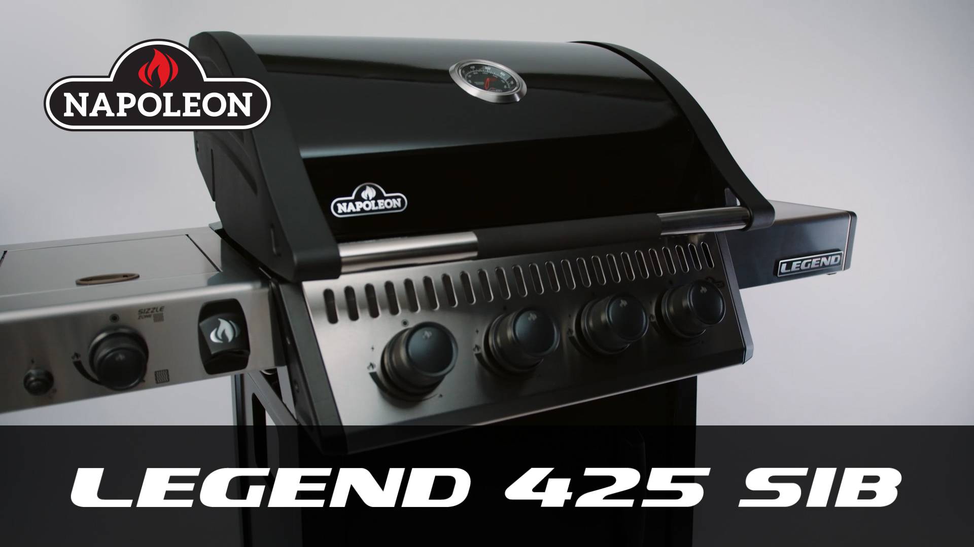 Газовый гриль Napoleon Legend 425 SIB
