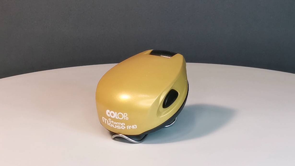 Colop Stamp Mouse R40 ЗОЛОТО