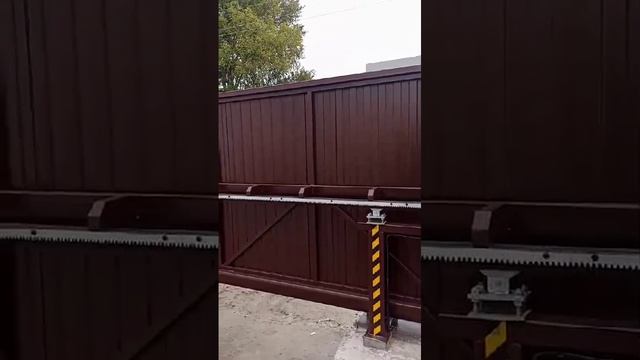 Механизм работы откатных ворот