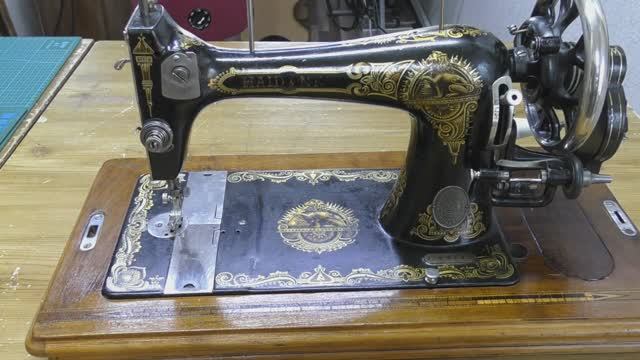 Швейная машинка HAID & HEU. Германия 1916 - 1917гг