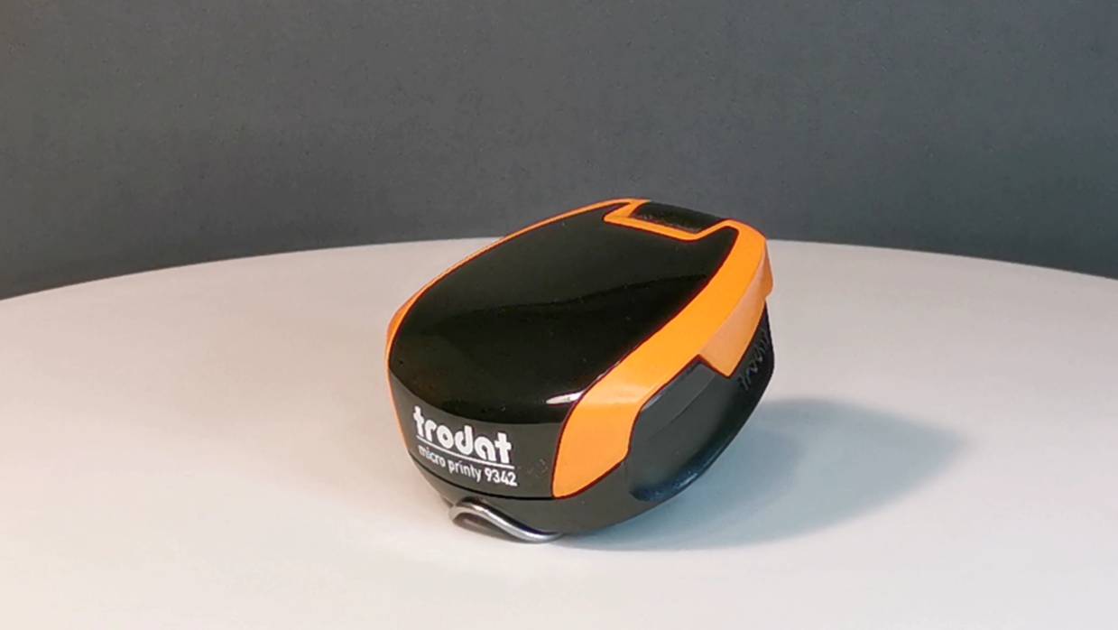 Trodat micro Printy 9342 ОРАНЖЕВЫЙ