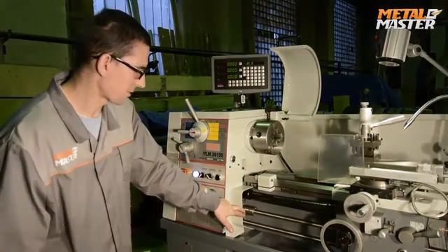 Универсальный токарновинторезный станок Metal Master MLM 36100