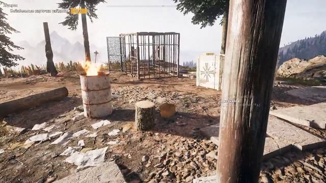 Far Cry 5 БЕЙСБОЛЬНЫЕ КАРТОЧКИ