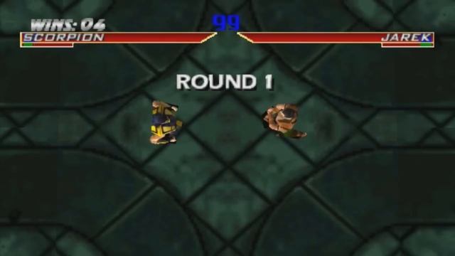 Mortal Kombat 4 - Playthrough (PSX)