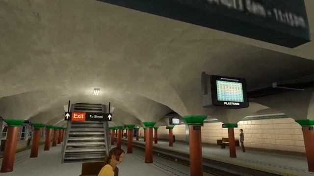 Прохождение World of Subways Vol.1 The Path 33rd St - Jornal Square #2