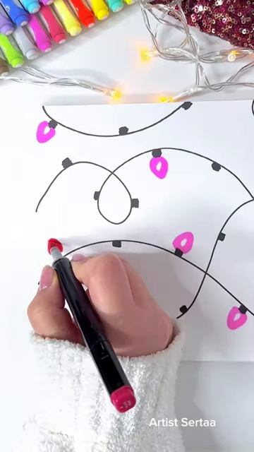 Если нет идей, нарисуй это🤩 #рисунки #скетчбук #идеи