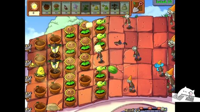 Plants vs Zombies | Brutal Mode Ex | 5