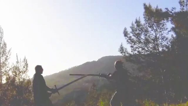 Sword fightIng ACT.Cyprus 2019