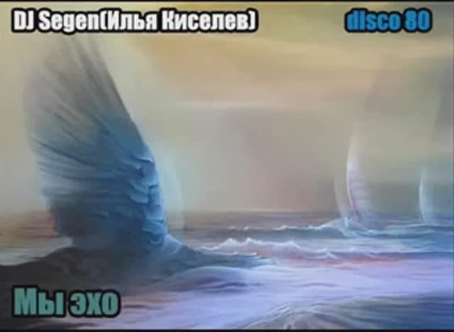 DJ Segen(Илья Киселев) Мы эхо