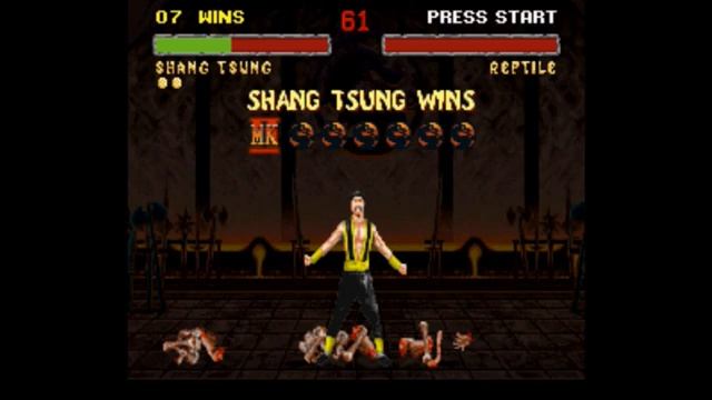 Mortal Kombat 2 (SNES) - Playthrough