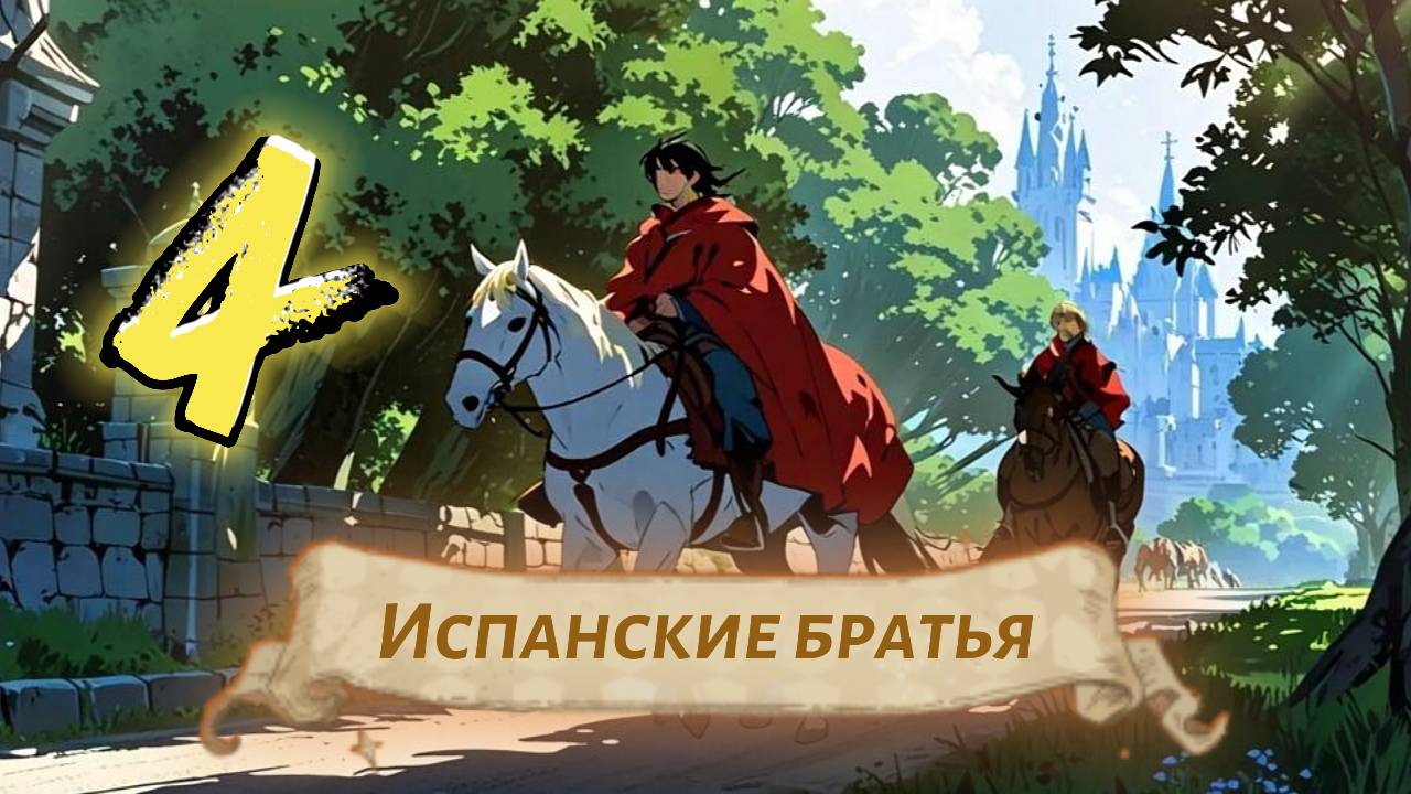 Испанские братья, Дебора Алкок, 4 часть, Алкала - Де - Энарес